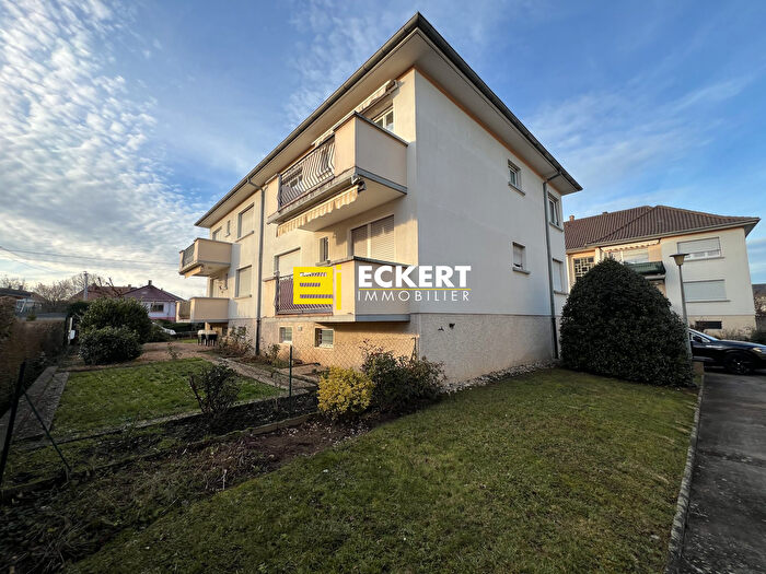 Appartement à vendre - Eckbolsheim - 2 pièces - 1 chambre