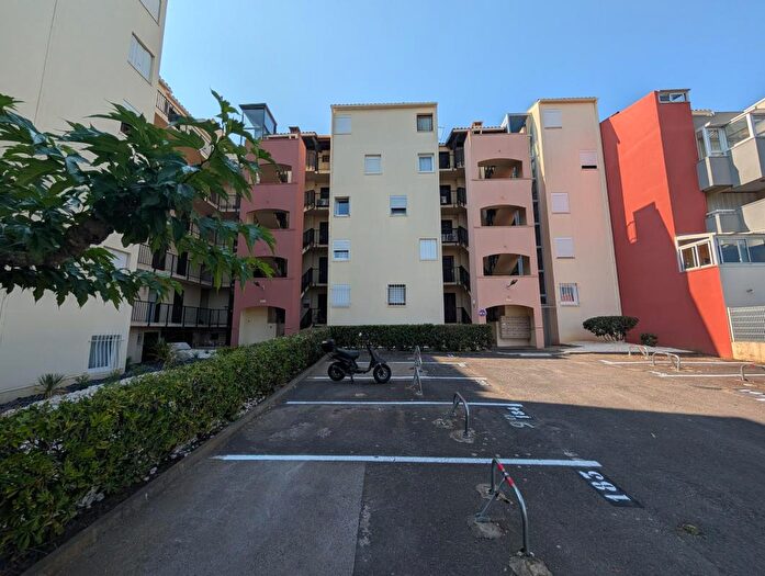 Appartement à vendre - Agde, Le Cap dAgde - 1 pièce