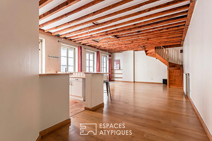 Appartement à vendre - Lyon e , Mutualité, Préfecture, Moncey - 5 pièces - 4 chambres