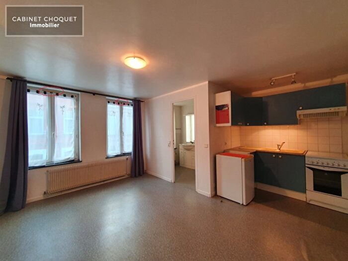 Appartement 2 pièces à louer - Lille, Wazemmes