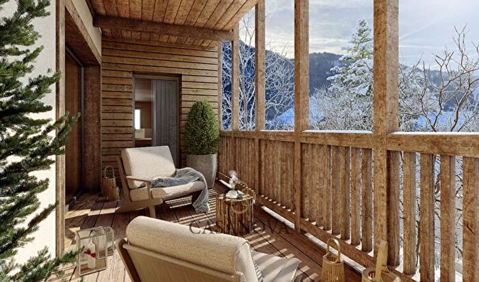 Appartement à vendre - Saint-Chaffrey - 3 pièces - 1 chambre