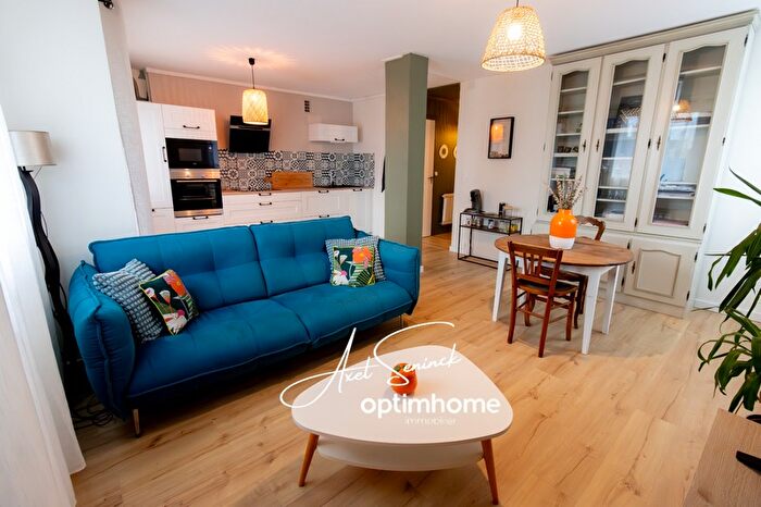 Appartement à vendre - Caen, Vaucelles - 3 pièces - 2 chambres