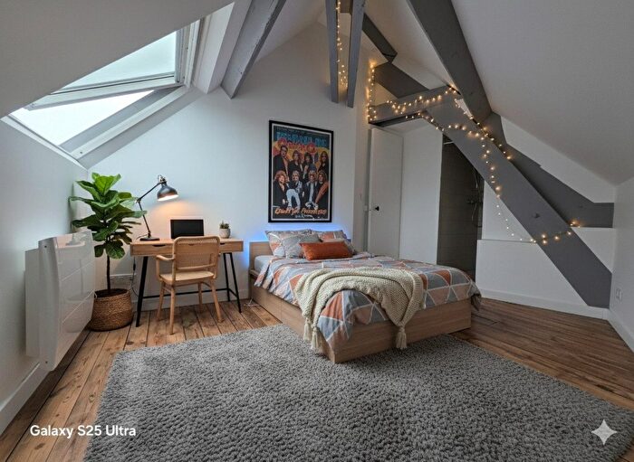 Appartement à vendre - Vannes, Centre-ville, Le Port - 6 pièces