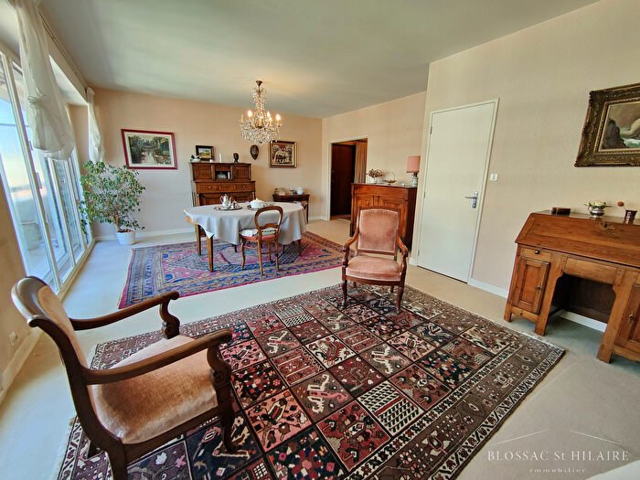 Appartement à vendre - Poitiers, Centre-ville - 4 pièces - 3 chambres