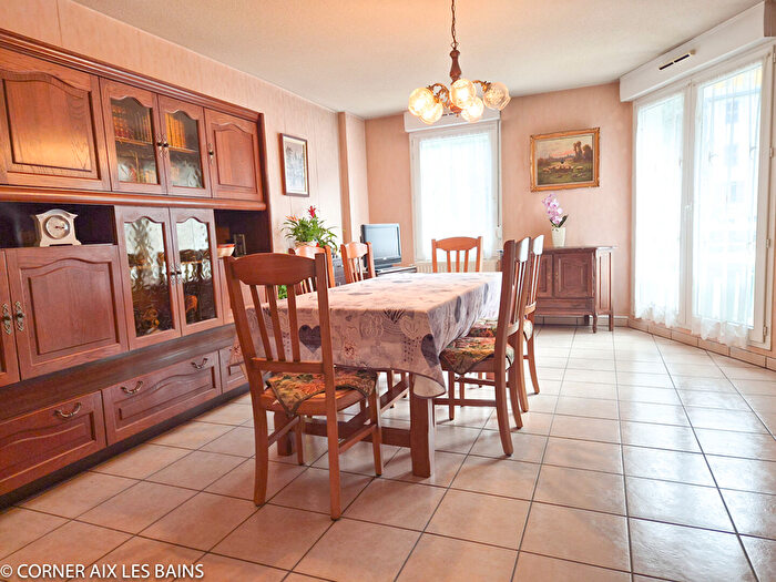 Appartement à vendre - Chambéry, Laurier - 4 pièces - 3 chambres
