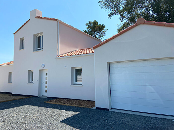 Maison à vendre - Saint-Jean-de-Monts, Route des Sables, Beaulieu, Forêt Domaniale Pays de Monts - 5 pièces - 3 chambres