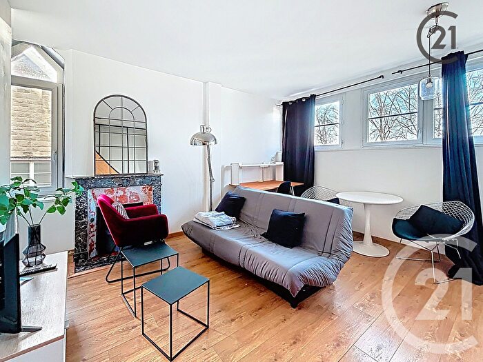 Appartement à vendre - Troyes, Saint-Martin - 2 pièces - 1 chambre