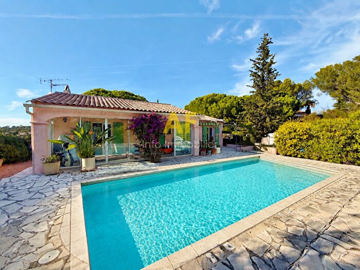 Maison 4 pièces à vendre à Saint-Raphaël, Valescure, Vaulongue
