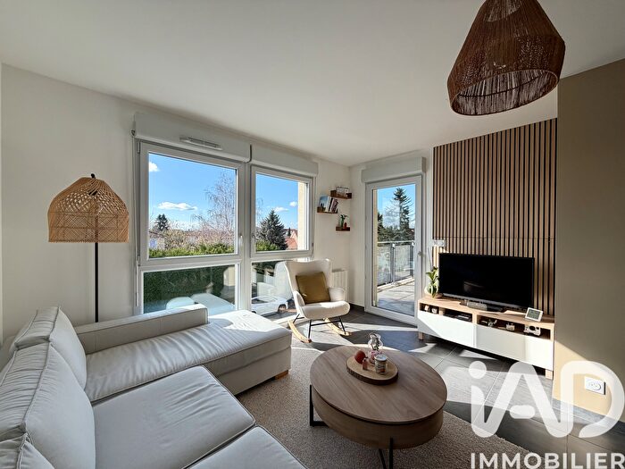 Appartement à vendre - Ambérieux-en-Dombes - 2 pièces - 1 chambre