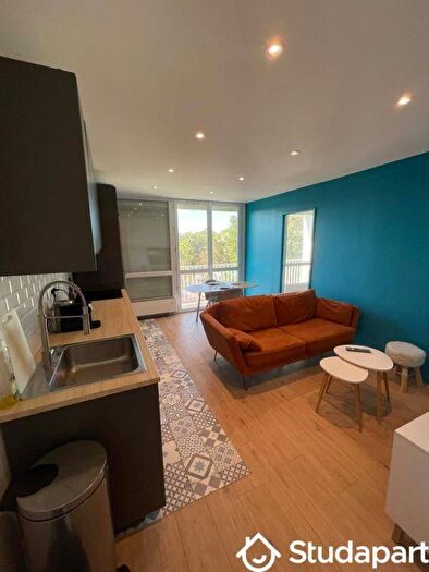 Clairieres-Chateaux-Zone Agricole, Cergy : Appartement 1 pièce à louer