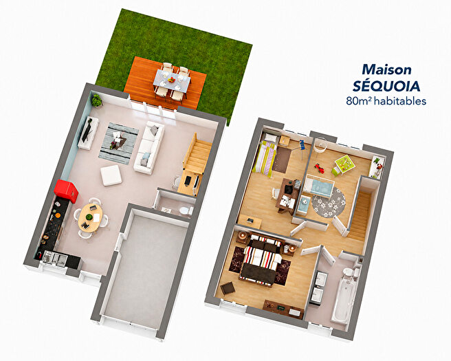 Maisons à vendre et appartements à louer - 2
