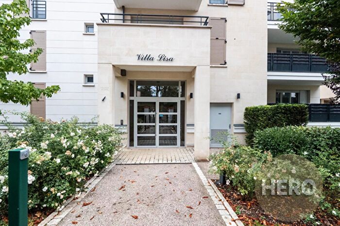 Appartement à vendre - Villepreux - 2 pièces - 1 chambre