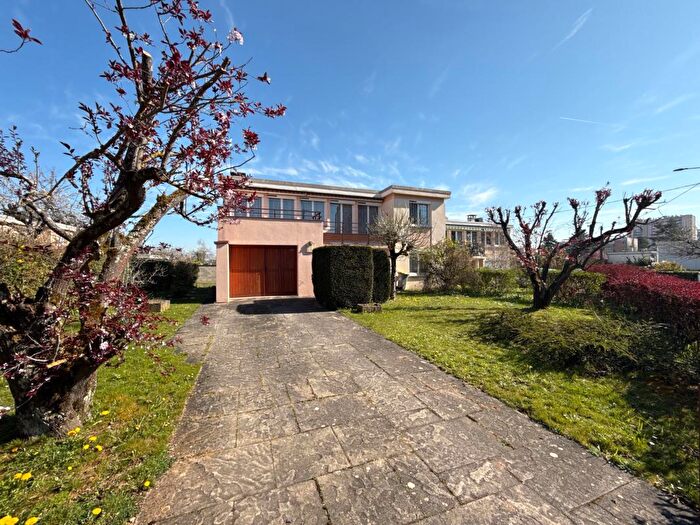 Maison à vendre - Dijon, Bourroches - 5 pièces - 4 chambres