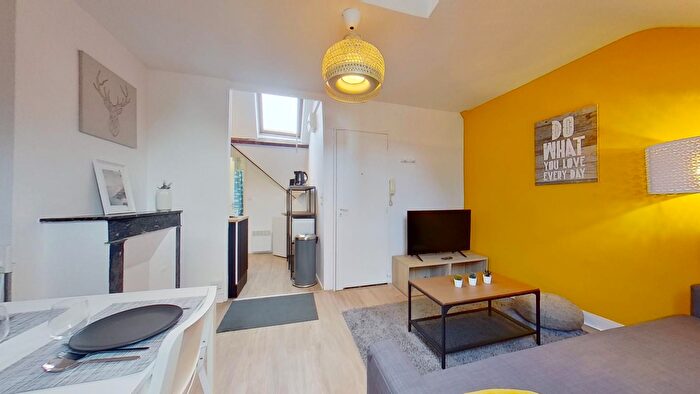 Appartement 1 pièce à Angers, Centre-ville, La Fayette, à louer