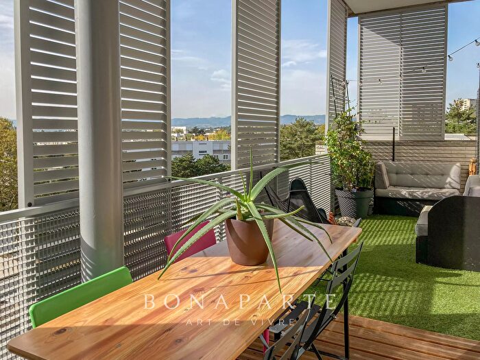 Appartement à vendre - Lyon e , La Duchère - 4 pièces - 3 chambres