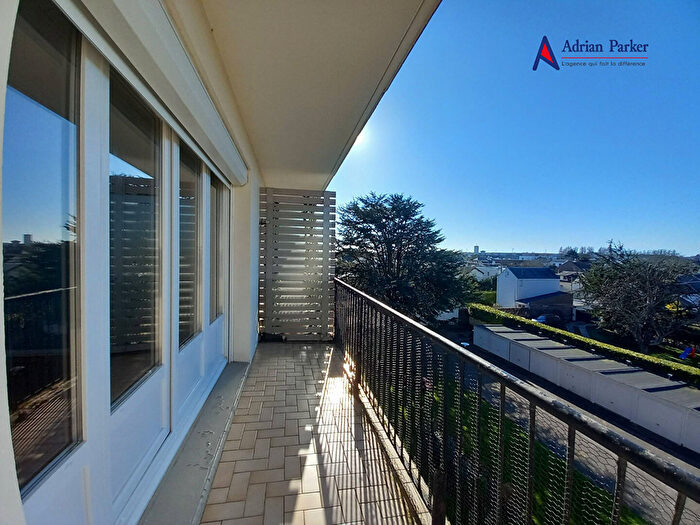 Appartement à vendre - Le Havre, Mare-Rouge - 4 pièces - 2 chambres