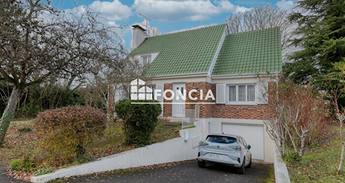 Maison à vendre - Mennecy, Verville, Bois des Mares, Charles de Gaulle - 6 pièces