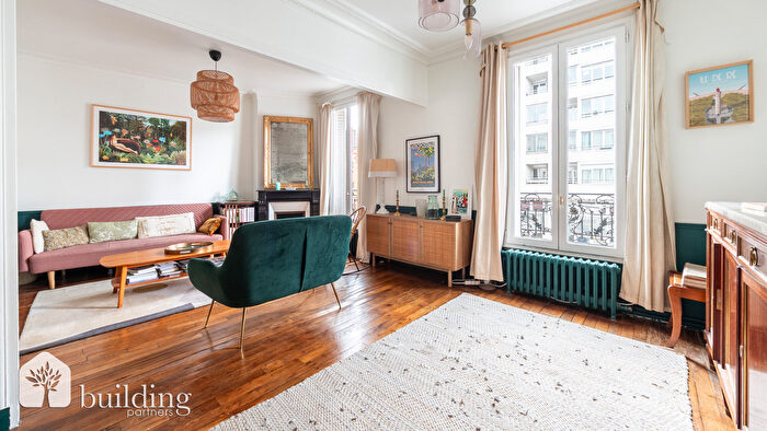 Courbevoie, Bécon - Appartement 3 pièces à vendre