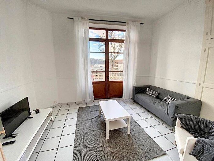 Appartement à louer - Chasse-sur-Rhône - 2 pièces - 1 chambre