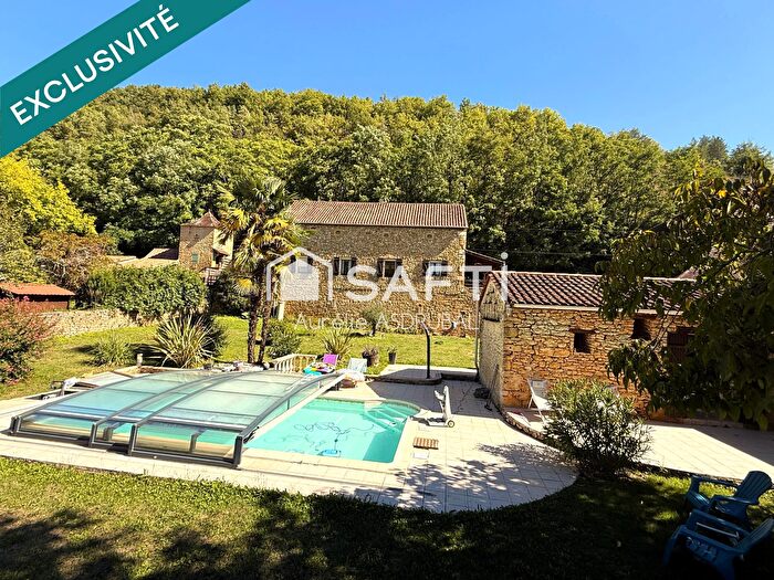 Maison à vendre - Coux-et-Bigaroque - 5 pièces - 4 chambres