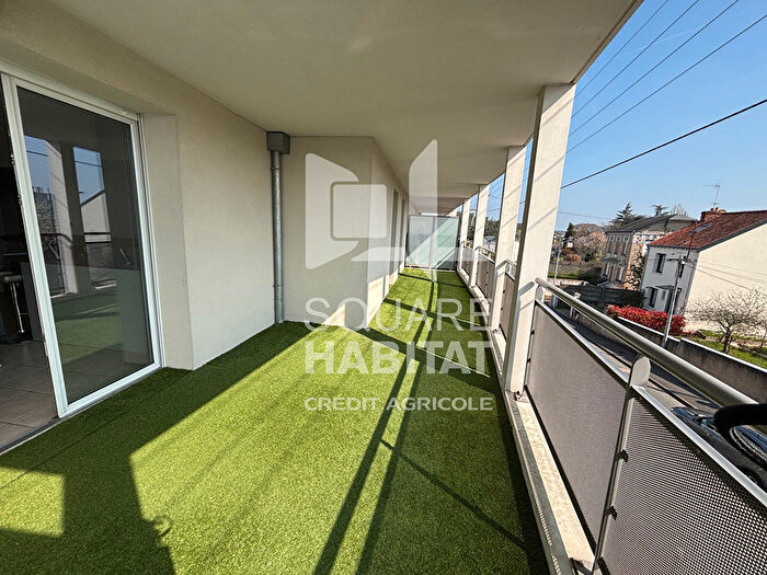 Appartement à vendre - Joué-lès-Tours, Centre-ville - 3 pièces - 2 chambres