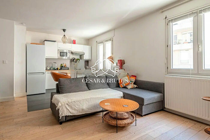 Appartement 2 pièces à vendre - Lyon 7ème, Jean Macé