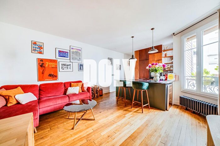 Paris 20ème, Père Lachaise, Réunion : Appartement 2 pièces à vendre