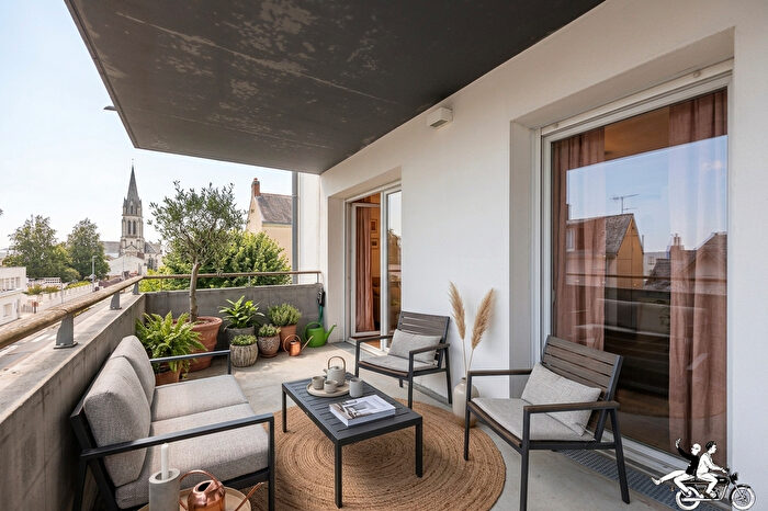 Appartement 3 pièces à vendre à Nantes, Chantenay, Sainte-Anne