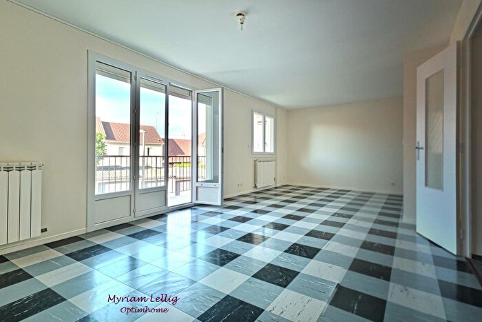 Appartement 3 pièces à vendre à Évreux, Clos-au-Duc, Le Buisson