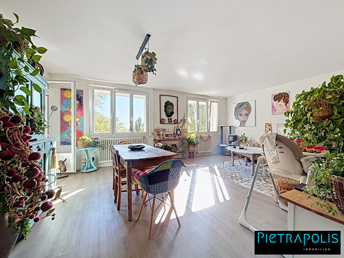 Craponne : Appartement 3 pièces à vendre