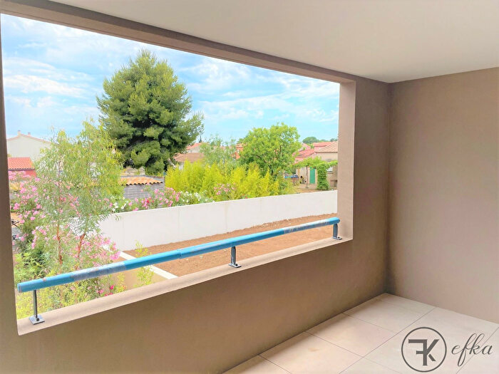 Villeneuve-lès-Maguelone : Appartement 2 pièces à louer