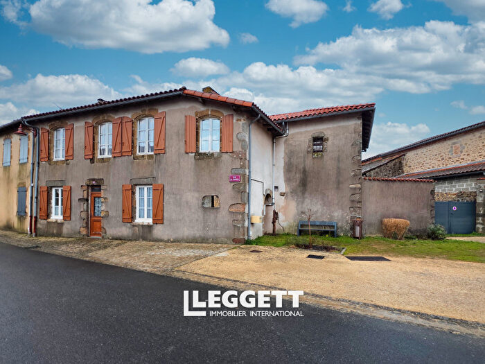 Maison à vendre - Brillac - 3 pièces - 2 chambres