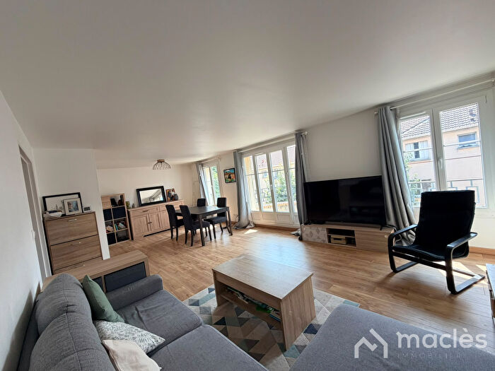 Appartement 4 pièces à vendre à Saint-Brice-sous-Forêt, Planté aux Flamands