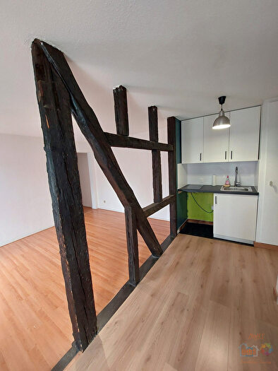 Appartement 2 pièces à louer - Strasbourg, Petite France, Kléber