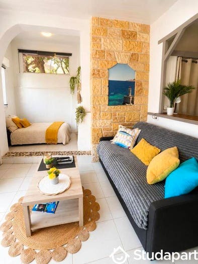 Appartement 1 pièce à louer - Marina, Villeneuve-Loubet