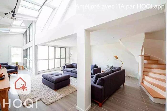 Appartement à vendre - Montrouge, Le vieux Montrouge - 5 pièces - 4 chambres