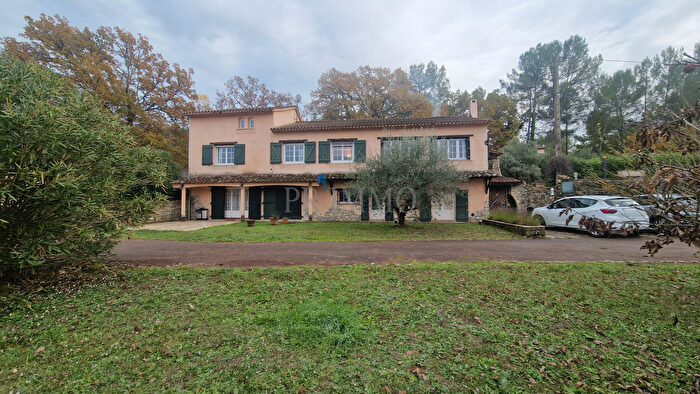 Maison à vendre - Fayence - 7 pièces - 4 chambres