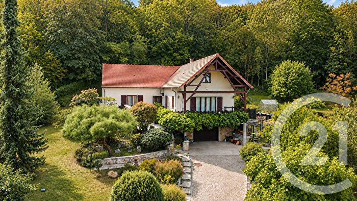 Jouy-le-Moutier, Bourseaux, Noyer, Eguérets, Temps-Perdu - Maison 5 pièces à vendre
