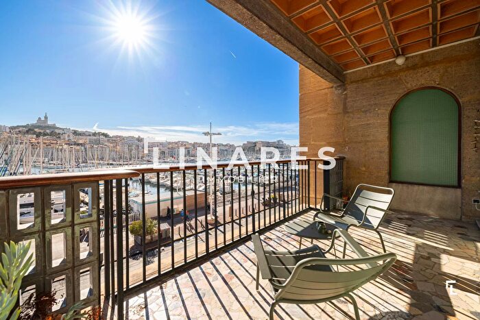 Appartement 3 pièces à vendre - Marseille 2ème, Hôtel de ville