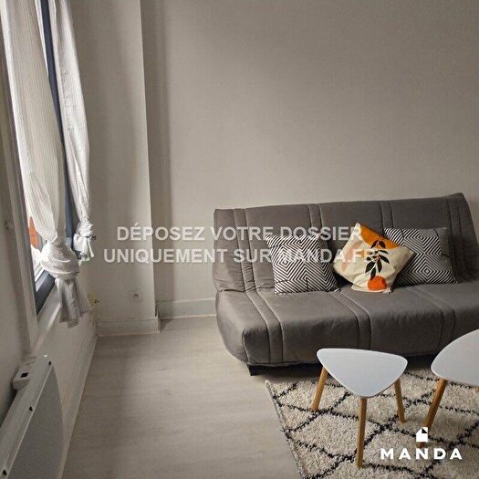 Appartement à louer - Hommelet, Roubaix - 1 pièce