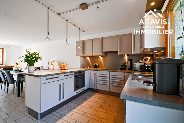 Thônes : Maison 4 pièces à vendre