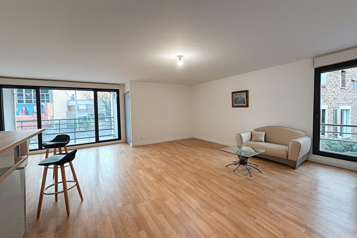 Appartement à vendre - Noisy-le-Sec, Petit Noisy - 3 pièces - 2 chambres