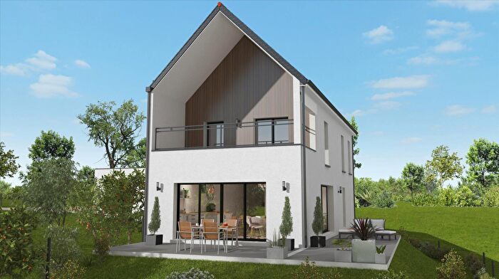 Maison à vendre - Saint-Thuriau - 5 pièces - 3 chambres