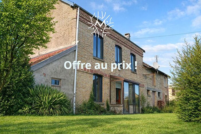 Maison à vendre - Bertoncourt - 5 pièces - 3 chambres