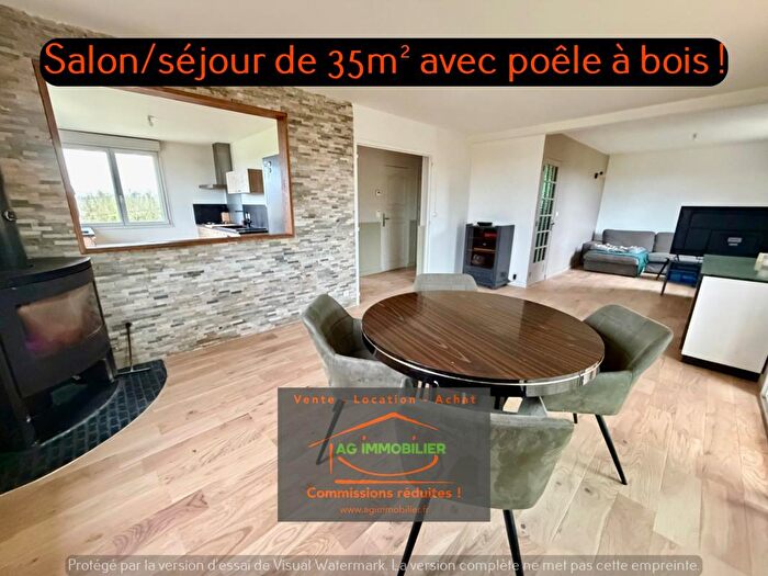 Maison à vendre - Bréal-sous-Montfort - 6 pièces - 4 chambres