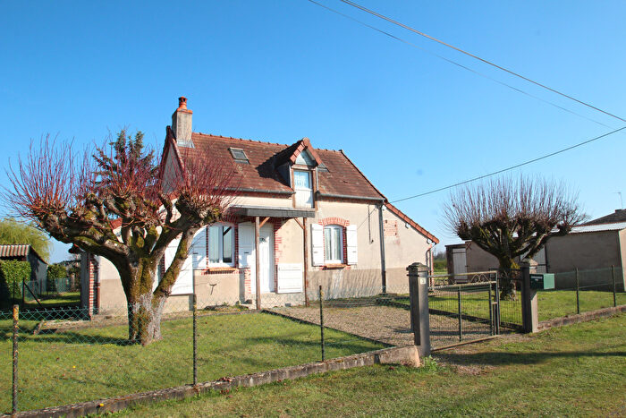 Maison à vendre - Charrin - 3 pièces - 2 chambres
