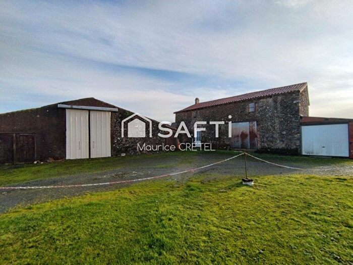 Maison à vendre - Chauché - 4 pièces - 2 chambres