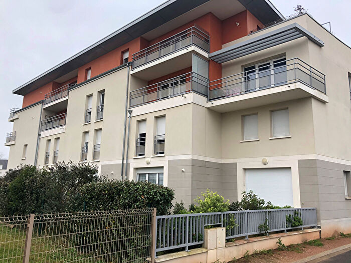 Appartement à vendre - Saint-Pryvé-Saint-Mesmin - 2 pièces - 1 chambre