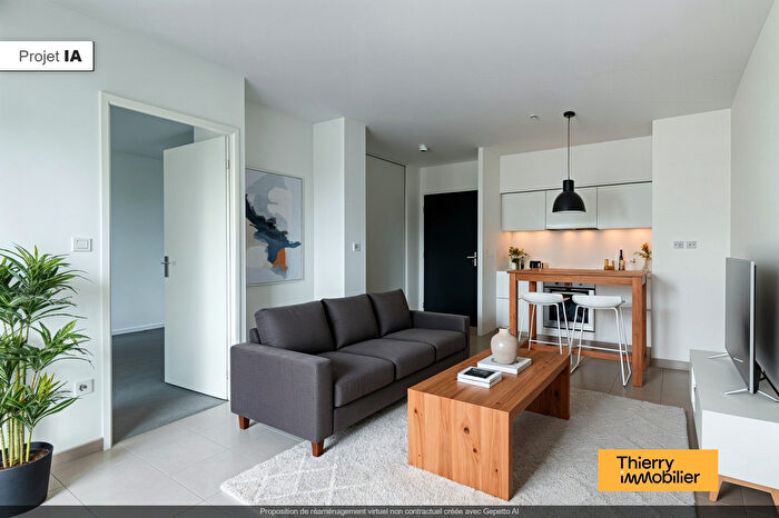 Appartement 2 pièces à vendre à Saint-Herblain, Bourg