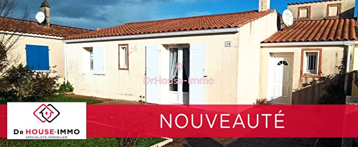 Maison à vendre - LAiguillon-sur-Mer - 4 pièces - 3 chambres